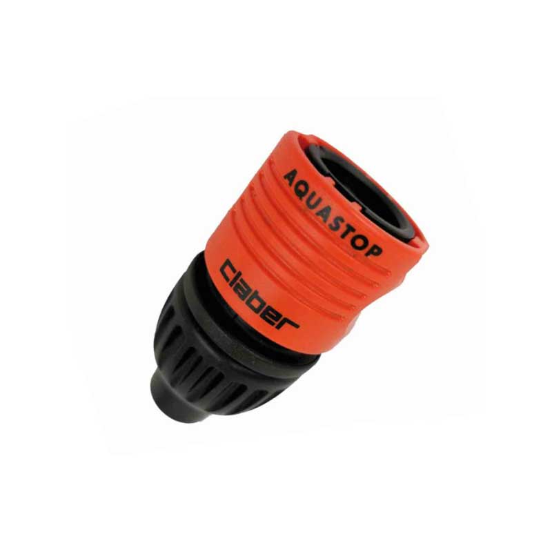 Nylon Female Connector with Stop for 8mm hose - Streamline Systems