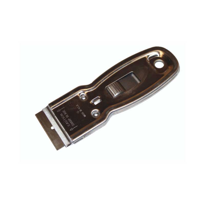 Hand Scraper with Retractable Blade - 4cm - Streamline Systems